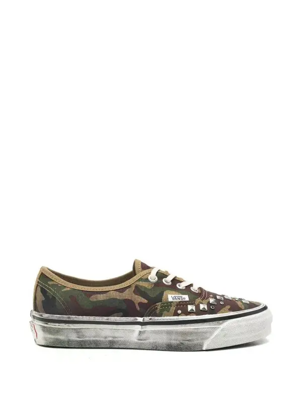 VANS Studded Camouflage Print Sneakers