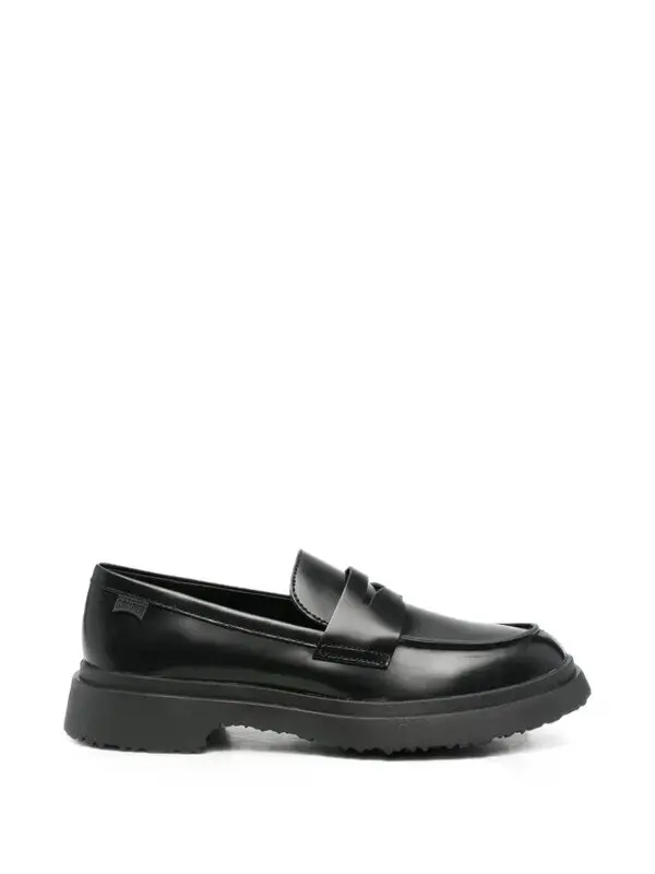 Camper Chunky Sole Loafers - Black