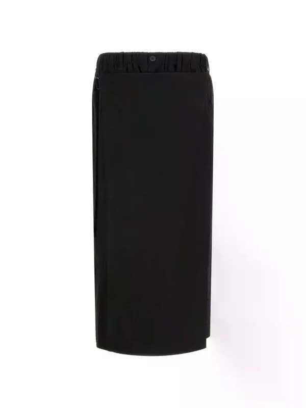 Yohji Yamamoto Tuxedo Wrap Trousers