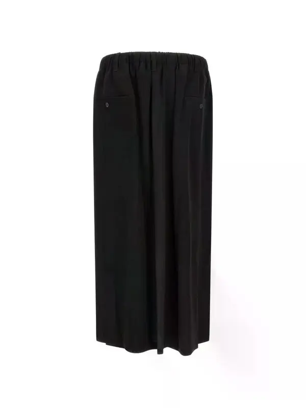 Yohji Yamamoto Tuxedo Wrap Trousers