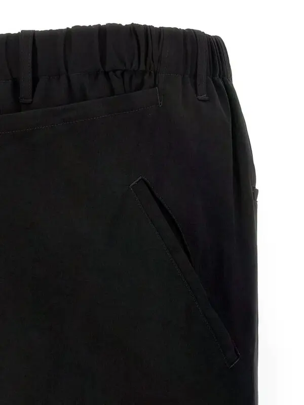 Yohji Yamamoto Tuxedo Wrap Trousers