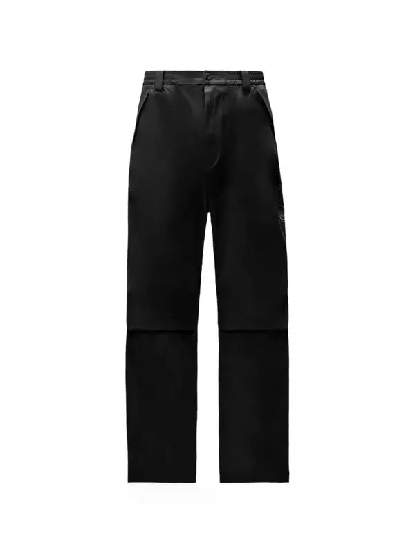 C.P. COMPANY Metropolis Series Logo-patch Trousers - Black