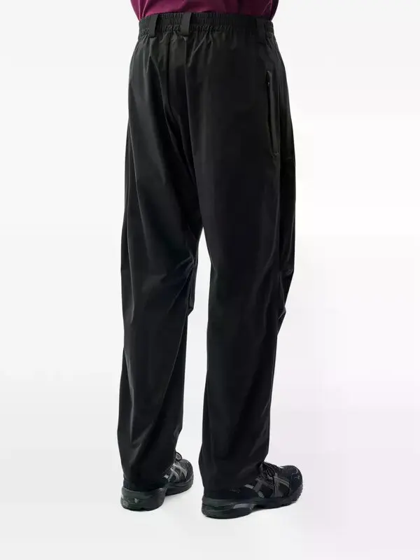 C.P. COMPANY Metropolis Series Logo-patch Trousers