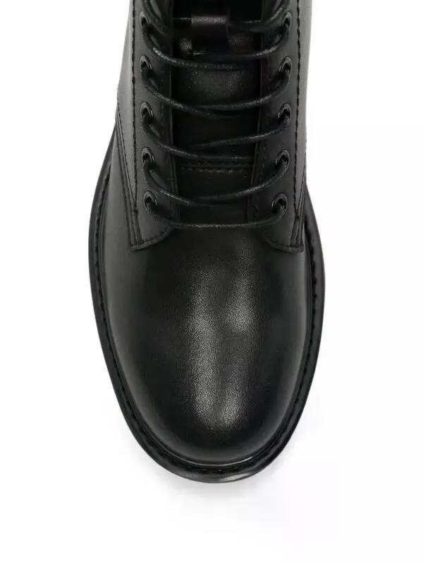 CULT Sabbath Lace-up Leather Ankle Boots