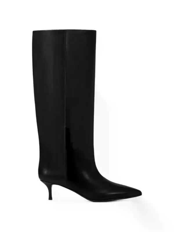 POTAMY Point-toe Knee-high Boots