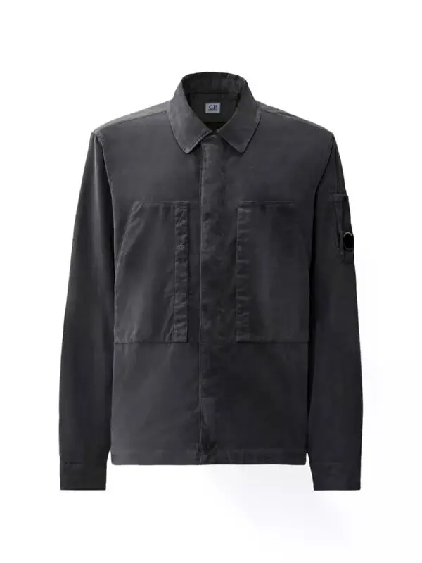 C.P. COMPANY Lens-detail Cotton Jacket