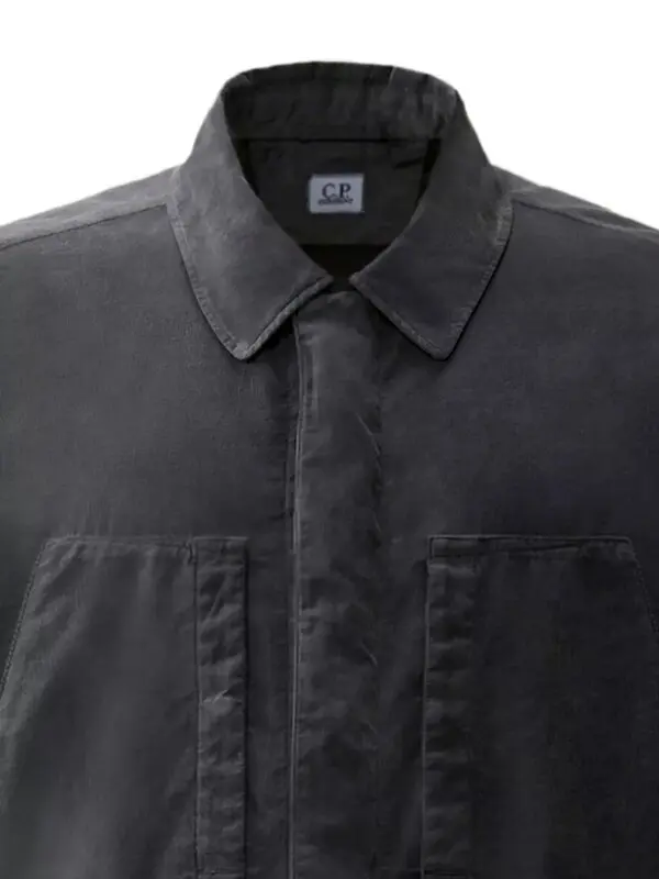 C.P. COMPANY Lens-detail Cotton Jacket