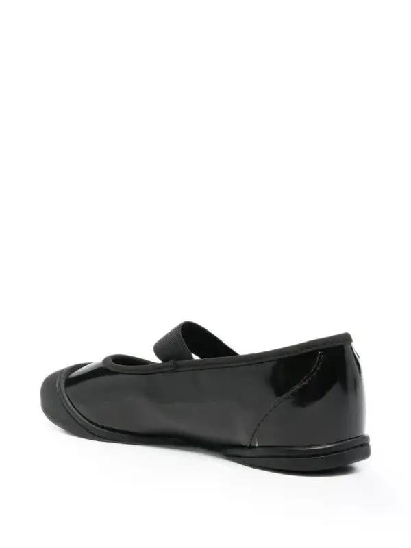 VANS Patent Leather Ballet Flats