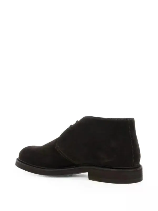 BERWICK 1707 Suede Desert Boots