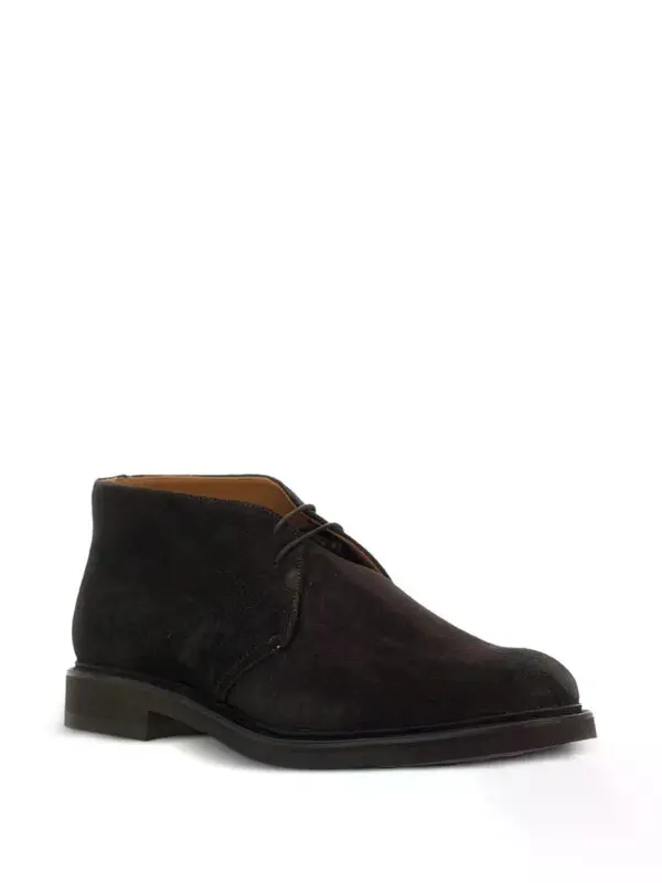 BERWICK 1707 Suede Desert Boots