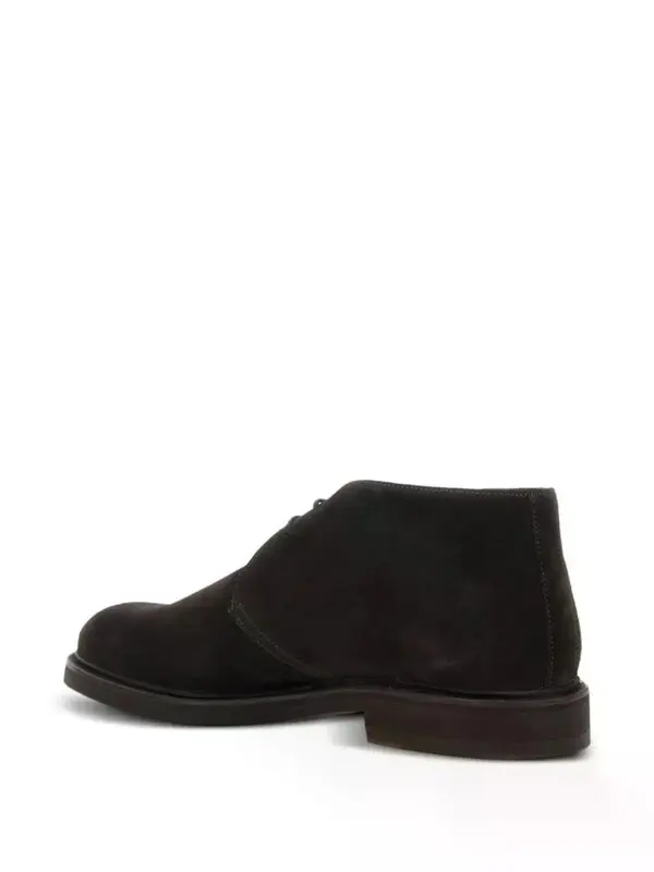 BERWICK 1707 Suede Desert Boots