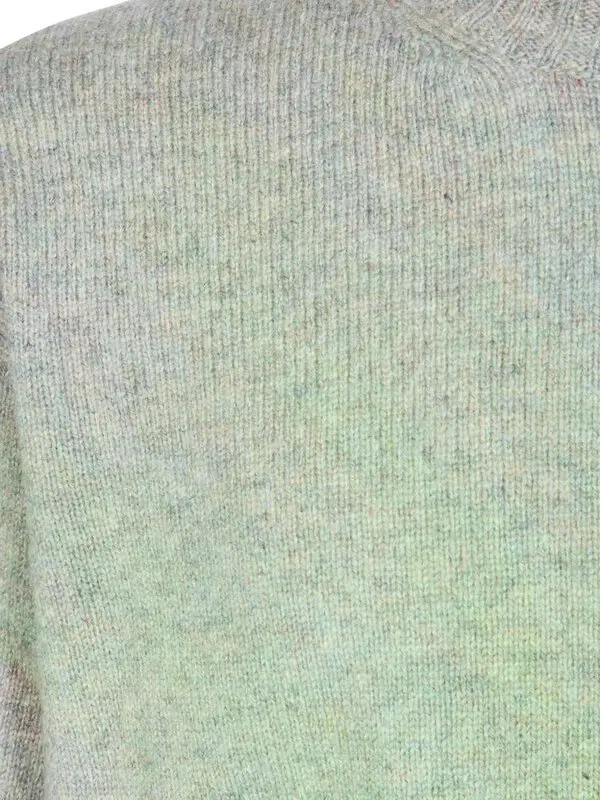 AMARANTO Crew Neck Knitted Sweater