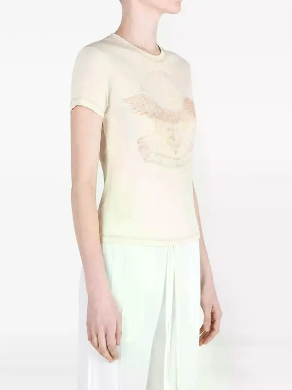 DIESEL® Graphic Print T-shirt - Neutrals