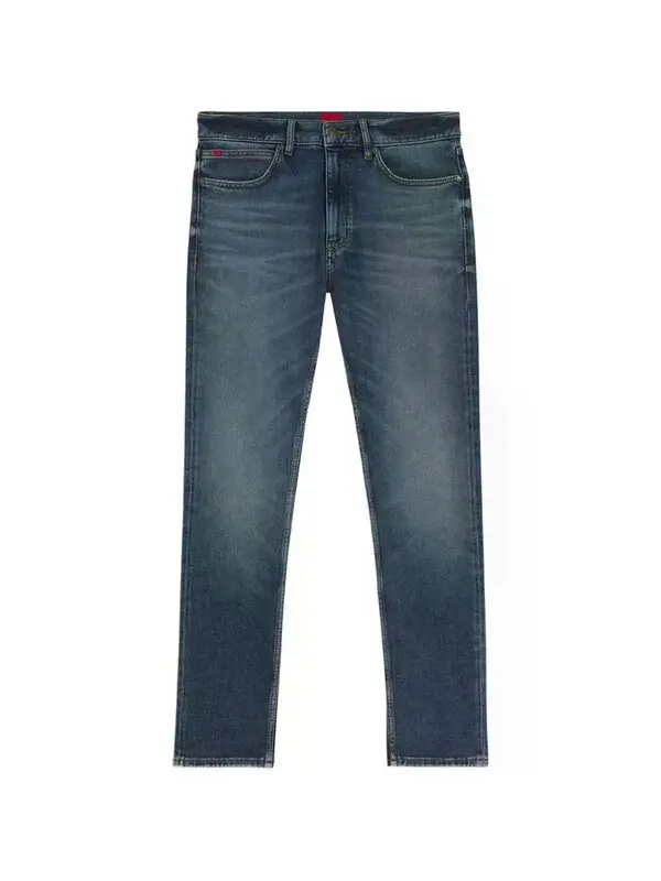 Hugo Whiskered-effect Jeans