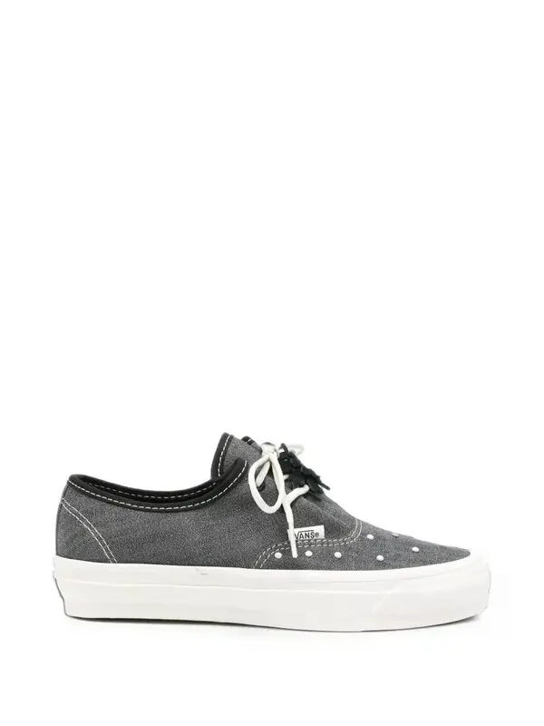 VANS Pearl Embellished Flower Sneakers