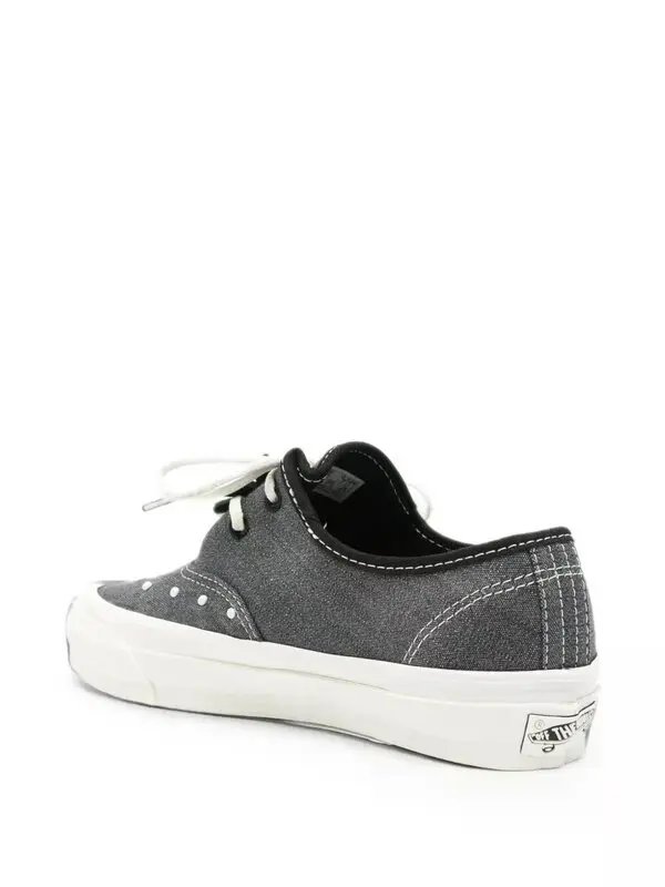VANS Pearl Embellished Flower Sneakers