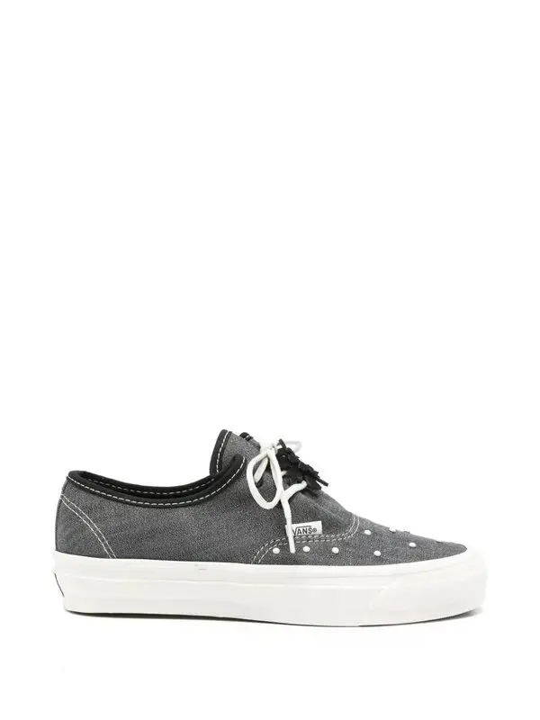 VANS Pearl Embellished Flower Sneakers