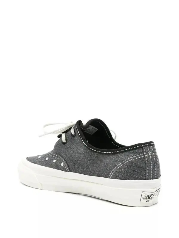 VANS Pearl Embellished Flower Sneakers