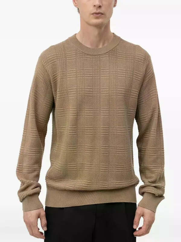 Hugo Textured-knit Sweater