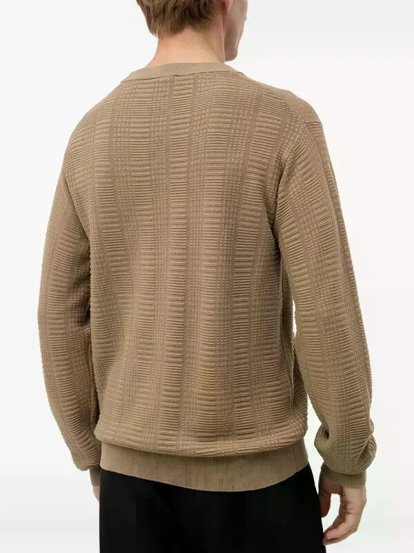 Hugo Textured-knit Sweater