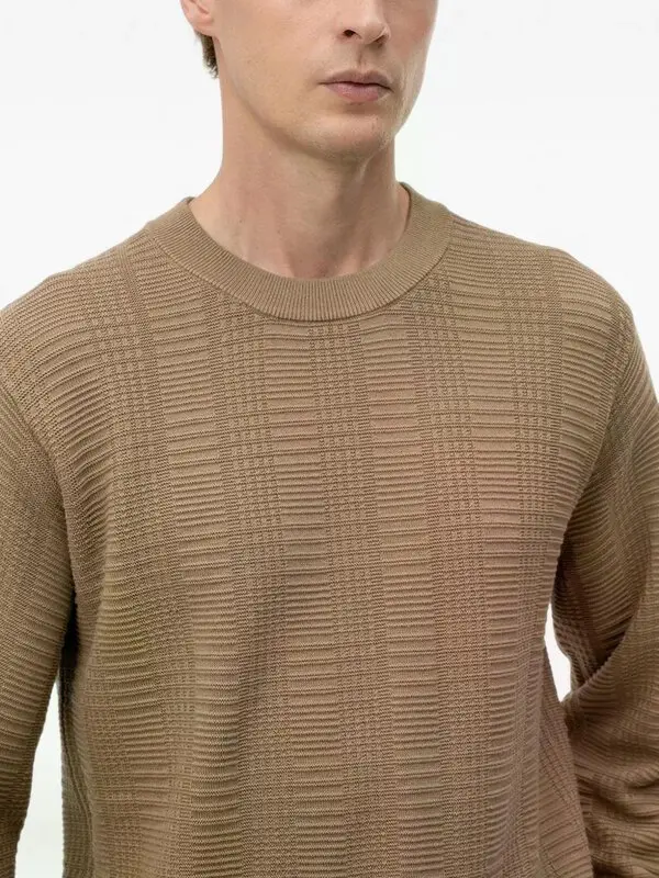 Hugo Textured-knit Sweater
