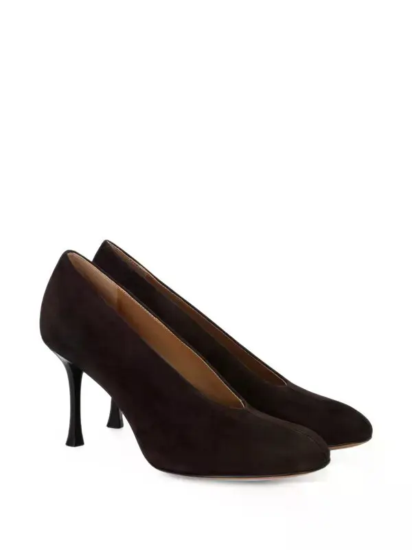 POTAMY Suede Heeled Pumps
