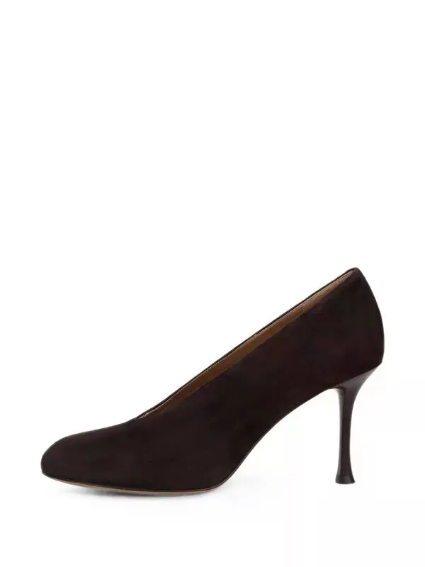 POTAMY Suede Heeled Pumps