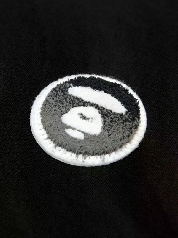 AAPE BY *A BATHING APE Moonface-patch T-shirt
