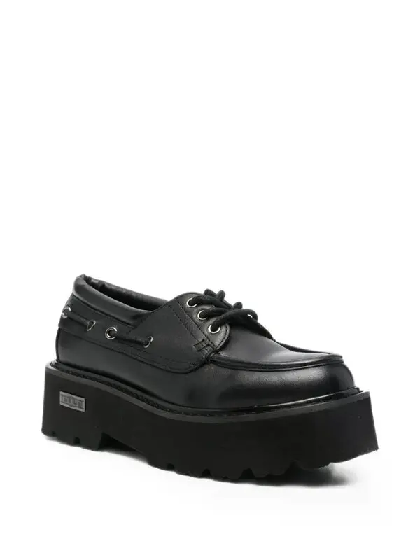 CULT Rocky Platform Lace-up Loafers