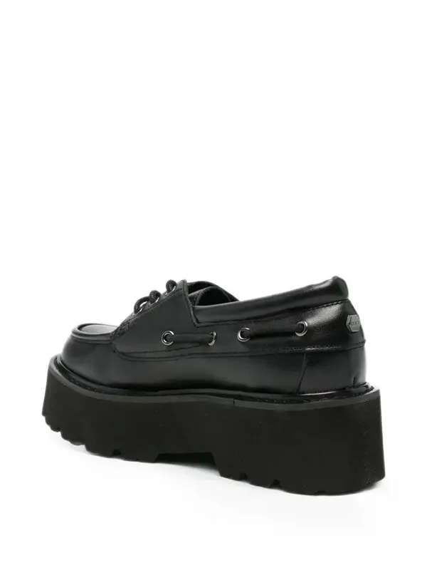 CULT Rocky Platform Lace-up Loafers