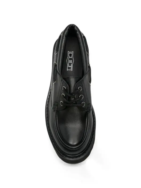 CULT Rocky Platform Lace-up Loafers