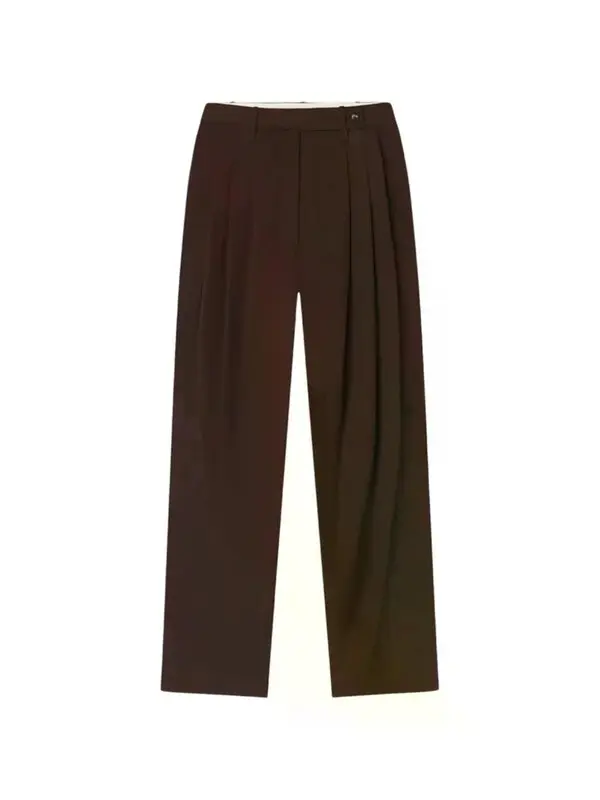 Co Cȯ Pleated Tailored Trousers