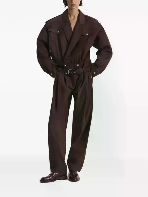 Co Cȯ Pleated Tailored Trousers