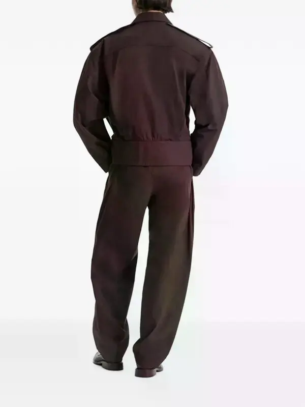 Co Cȯ Pleated Tailored Trousers