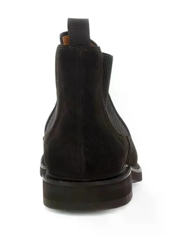 BERWICK 1707 Suede Chelsea Boots