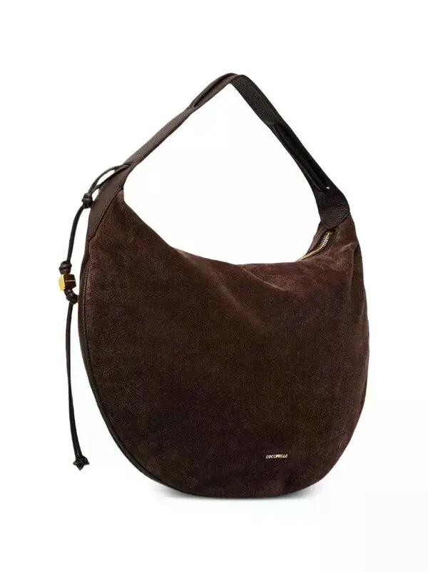 COCCINELLE Suede Shoulder Bag