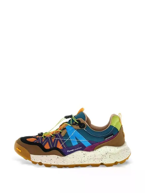 FLOWER MOUNTAIN Iwano Uni Waterproof Sneakers - Blue