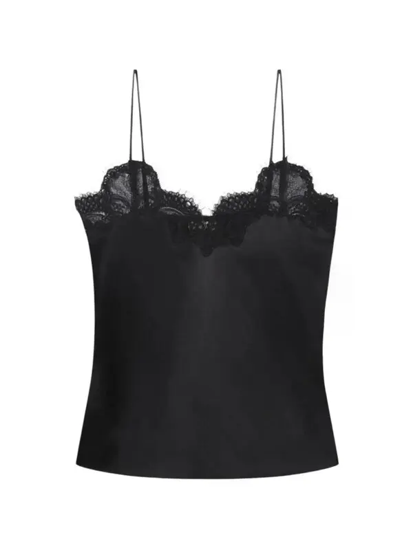 Co Lace-trim Blouse