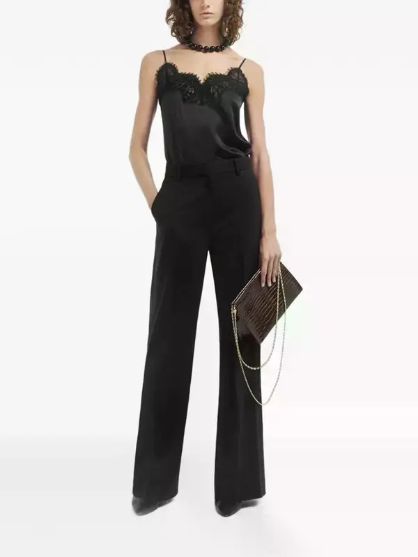 Co Lace-trim Blouse