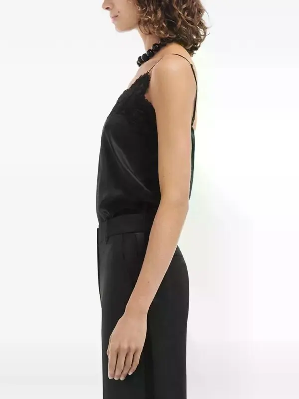 Co Lace-trim Blouse