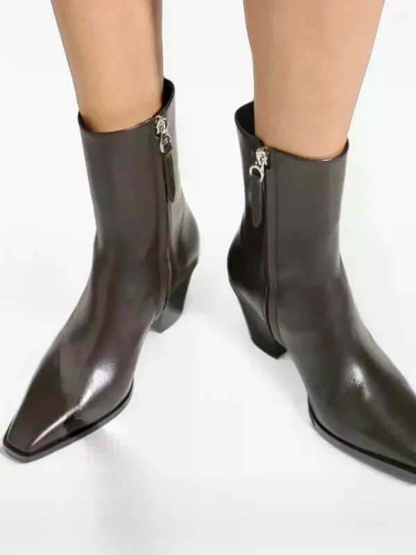 AeydĒ Pointed-toe Ankle Boots