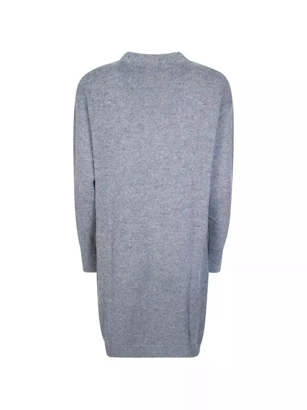 Antonelli Firenze Sequin-embellished Knitted Mini Dress