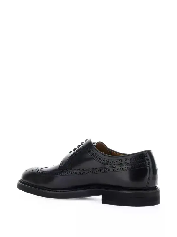 BERWICK 1707 Leather Brogue Shoes