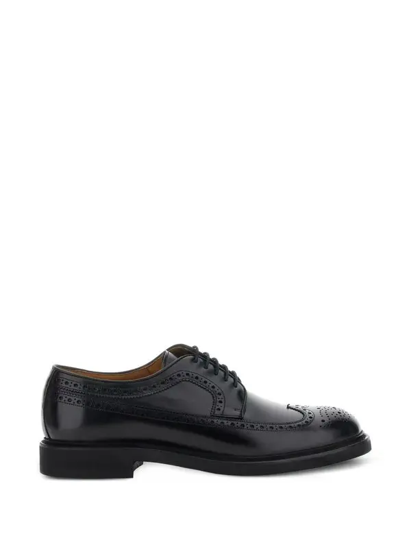 BERWICK 1707 Leather Brogue Shoes