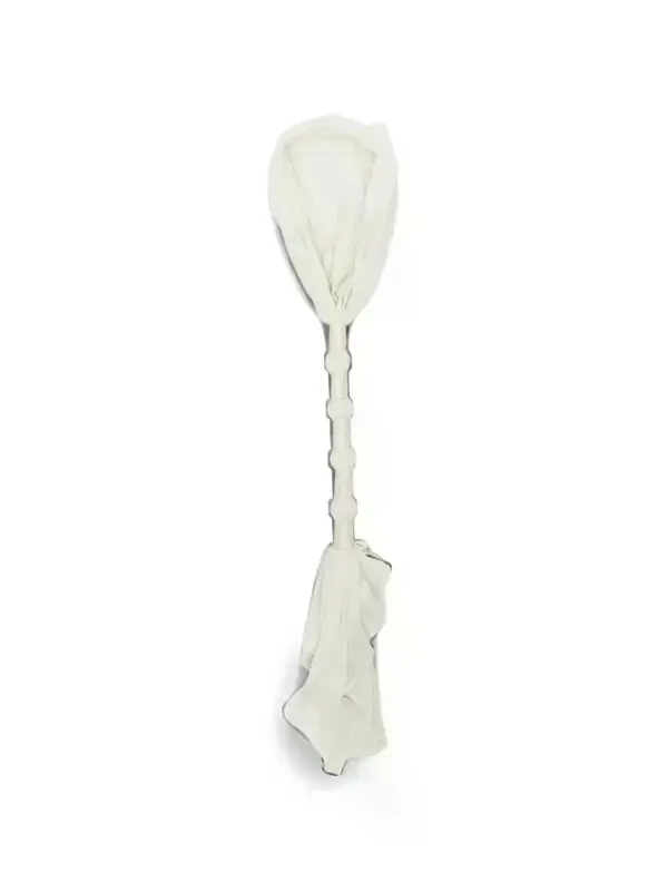 Issey Miyake Beaded-effect Hat - White