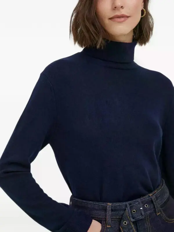 BENETTON Roll-neck Knitted Sweater