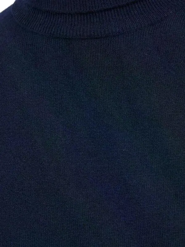 BENETTON Roll-neck Knitted Sweater