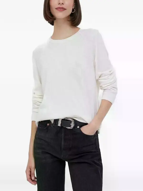 BENETTON Sweater - White