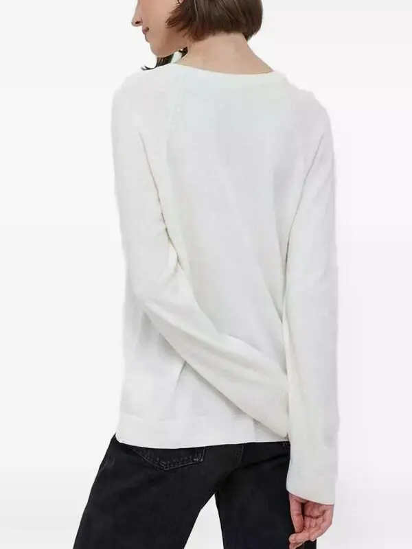 BENETTON Sweater - White