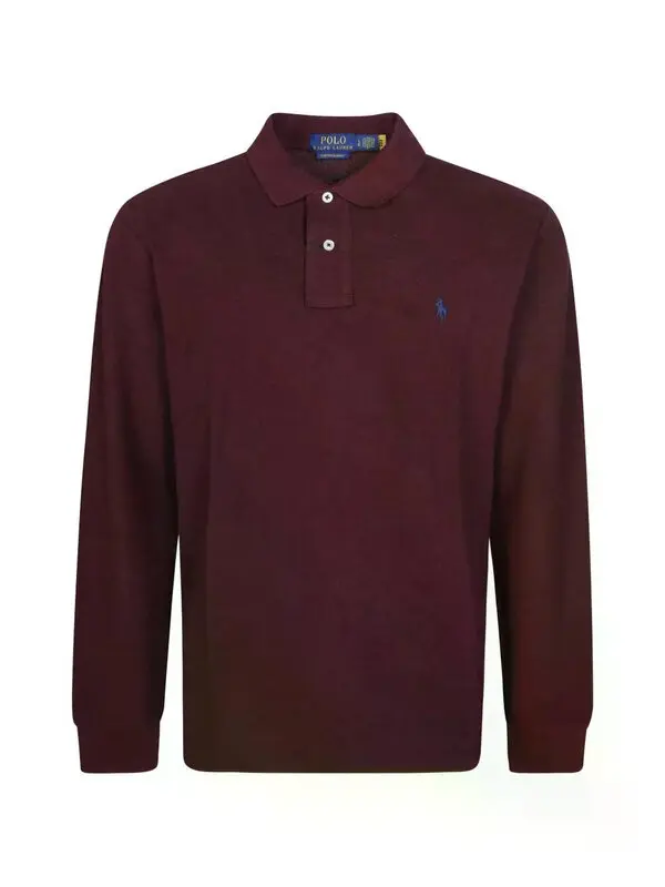 Polo Ralph Lauren Custom Slim Fit Mesh Polo Shirt